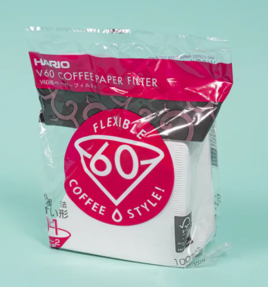 Hario V60 01 Paper Filters – Coffee By Design